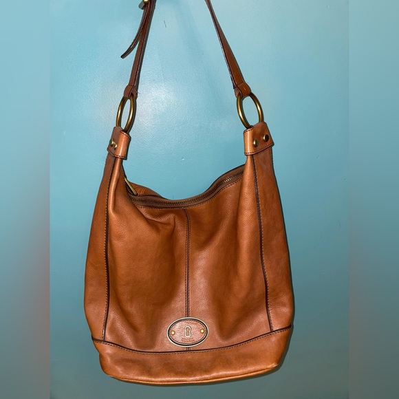 Fossil | Bags | Vintage Fossil Leather Purse | Poshmark